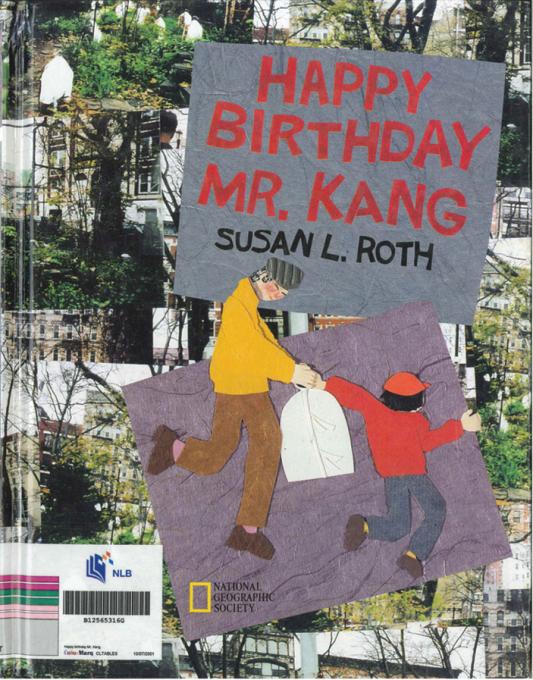 Happy Birthday Mr. Kang | Birds | Themed Children’s Books