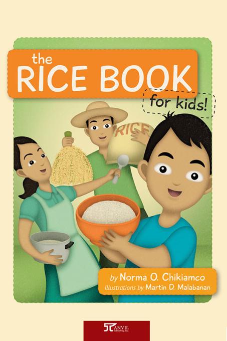 The Rice Book for Kids! | Rice | Themed Children’s Books