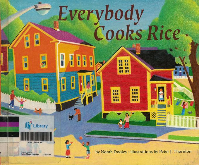 Everybody Cooks Rice | Rice | Themed Children’s Books