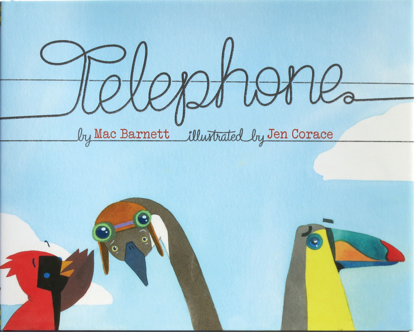 Telephone | Birds | Themed Children’s Books