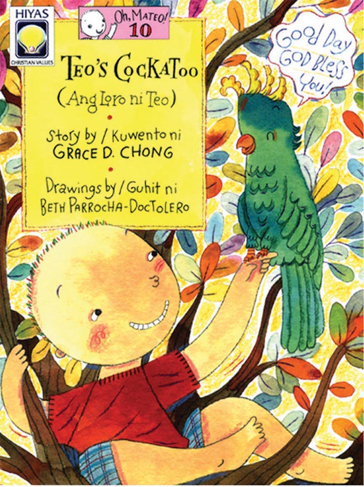 Oh, Mateo #10: Teo’s Cockatoo | Birds | Themed Children’s Books